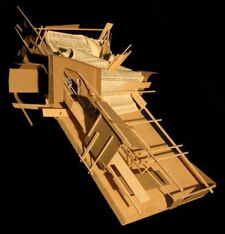 Student Works: Spatial Composition - LA-ab