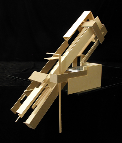 Student Works: Spatial Composition - LA-ab