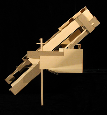 Student Works: Spatial Composition - LA-ab