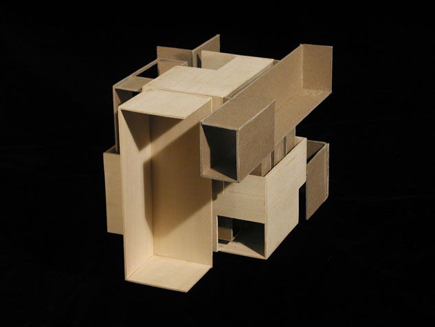 Student Works: Spatial Composition - LA-ab