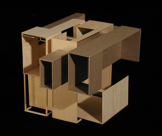 Student Works: Spatial Composition - LA-ab