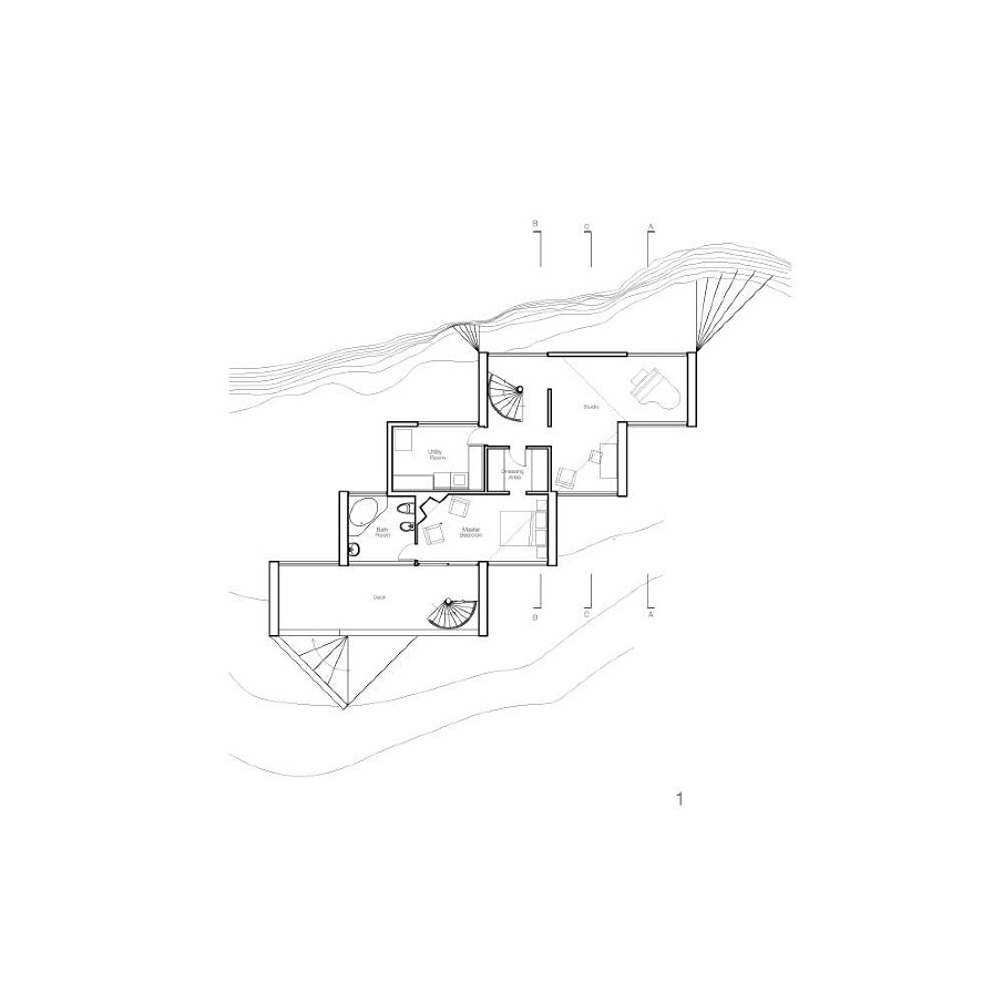 MÁTÉ HOUSE - The Architecture of Daniel Evan White: Building ...
