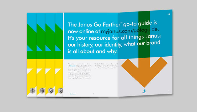 Janus // Brand Launch posters - welovecompany // nicole flores
