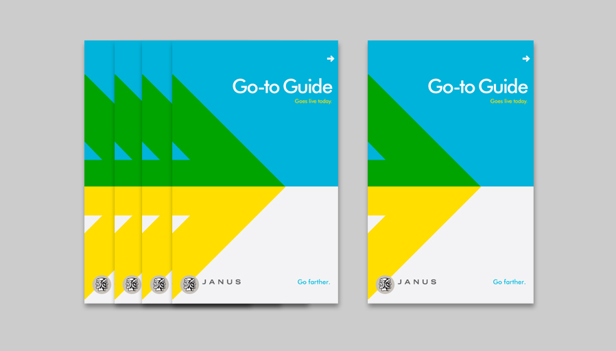 Janus // Brand Launch posters - welovecompany // nicole flores