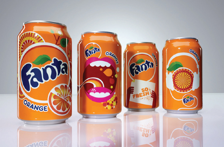 Coca-Cola // Fanta - welovecompany // nicole flores