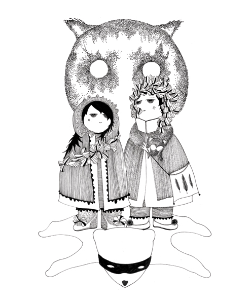 Creatures afloat - stina fisch