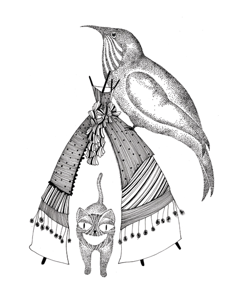 Creatures afloat - stina fisch