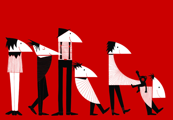 Illustration for Traffo brochure - stina fisch