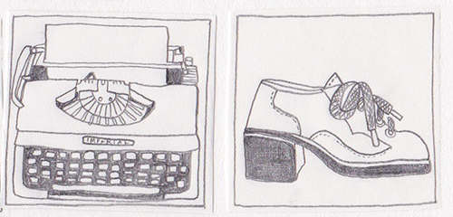 One Inch Drawings A Day - Julie Mackey Illustration