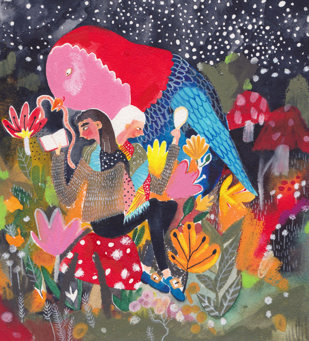 Transmundane Tuesdays - Julie Mackey Illustration