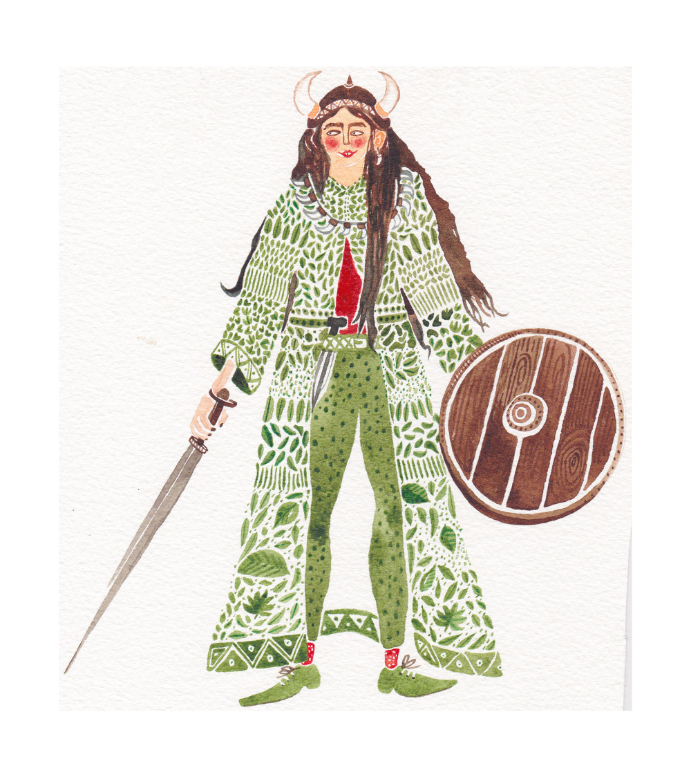 Transmundane Tuesdays - Julie Mackey Illustration