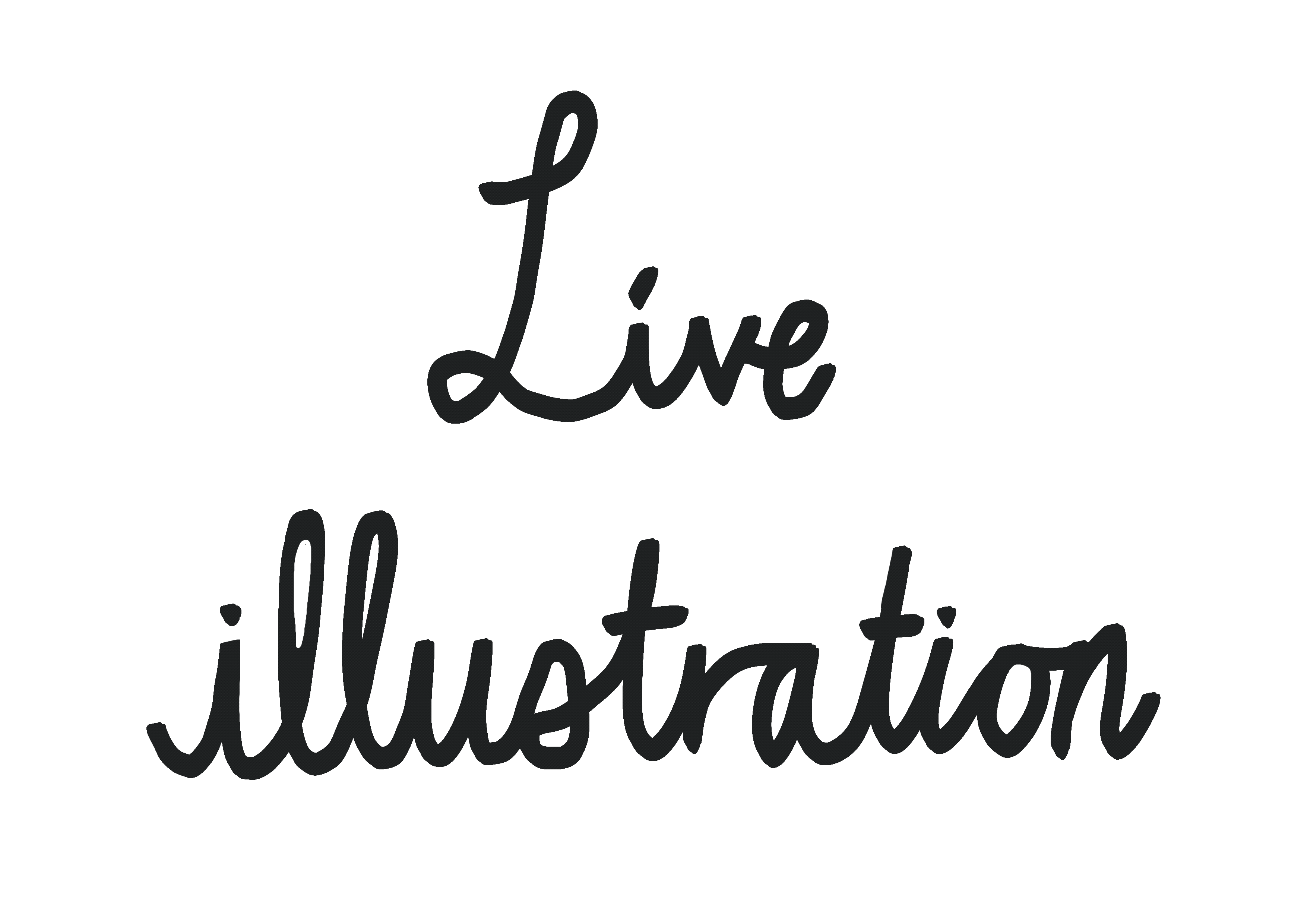 Live Illustration - Julie Mackey Illustration