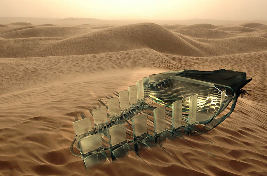 Solar Oasis - Philip Weller