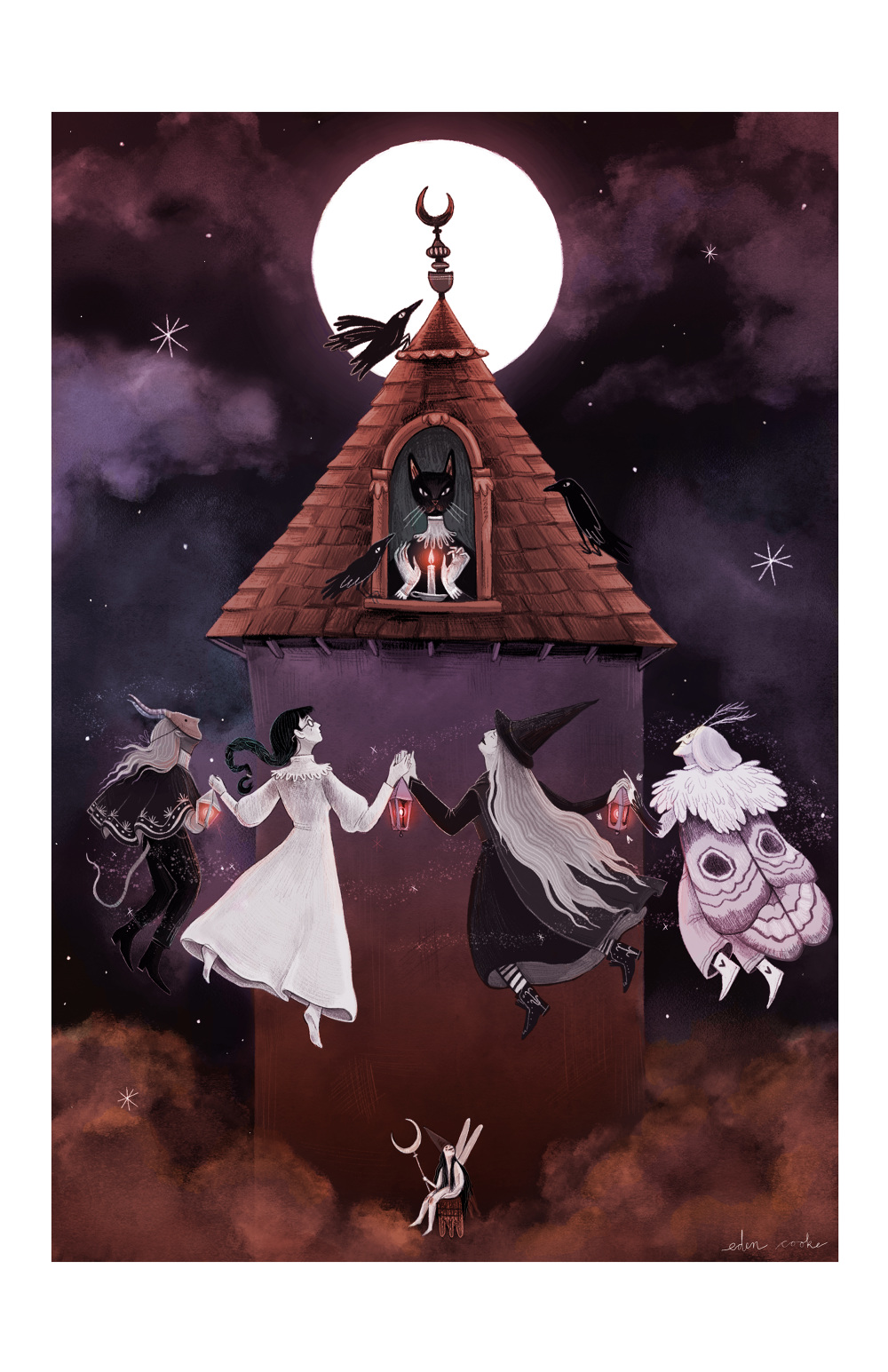 Witch Tower - Eden Cooke Portfolio