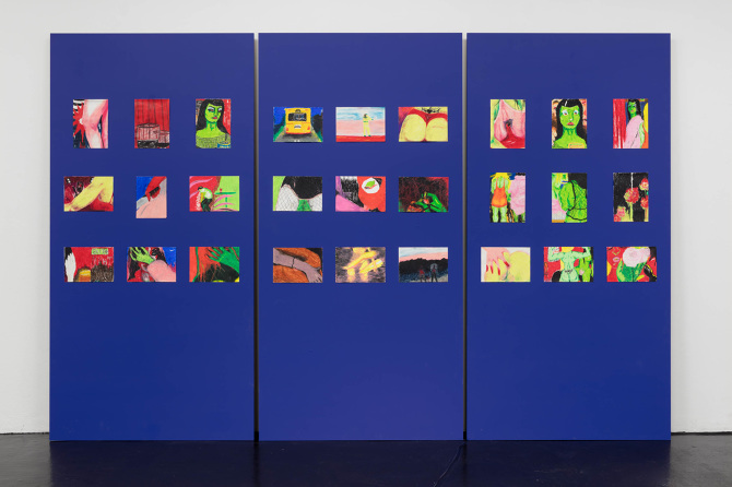 Night is at our command - Solo Exhibition - Ar Parmacek