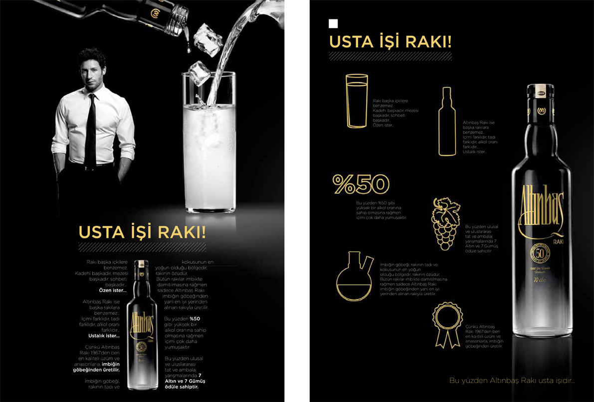 Altınbaş Rakı - Orkun Yüce