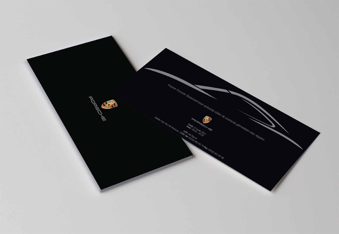 Porsche Invitation - Orkun Yüce