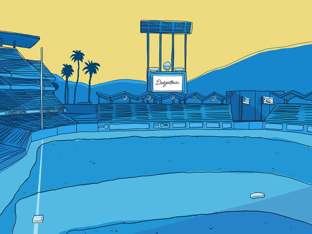 Dodgertown - Marz jr.