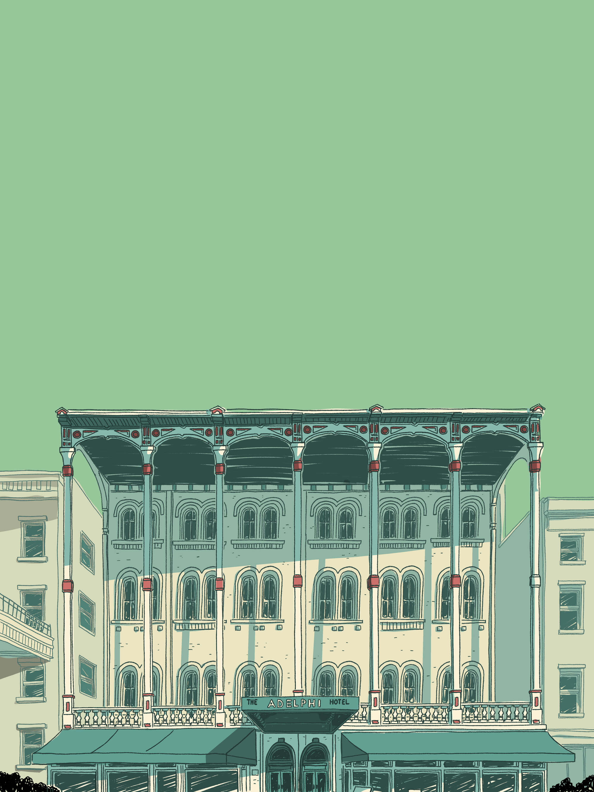 The Adelphi Hotel - Marz jr.