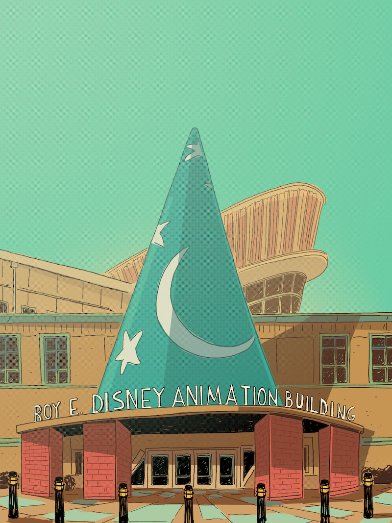 disney animation - Marz jr.