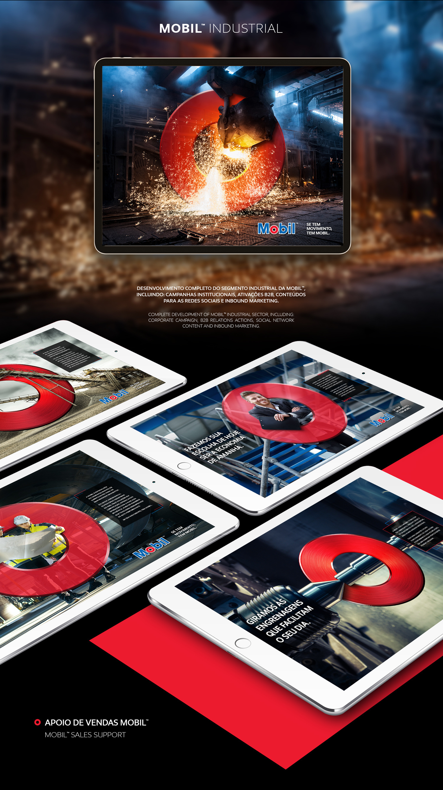 MOBIL INDUSTRIAL - Cadu Batista | Art Director