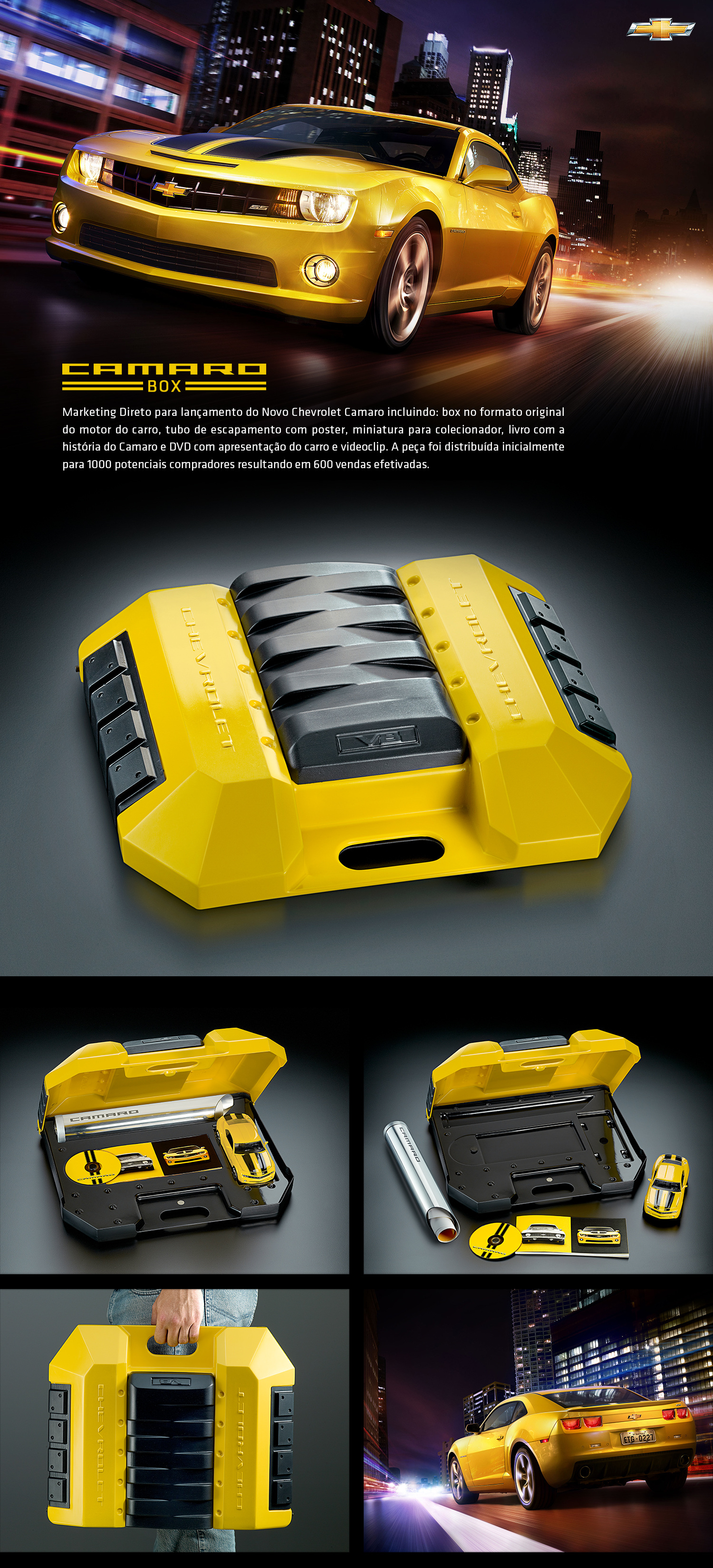 CAMARO BOX - Cadu Batista | Art Director