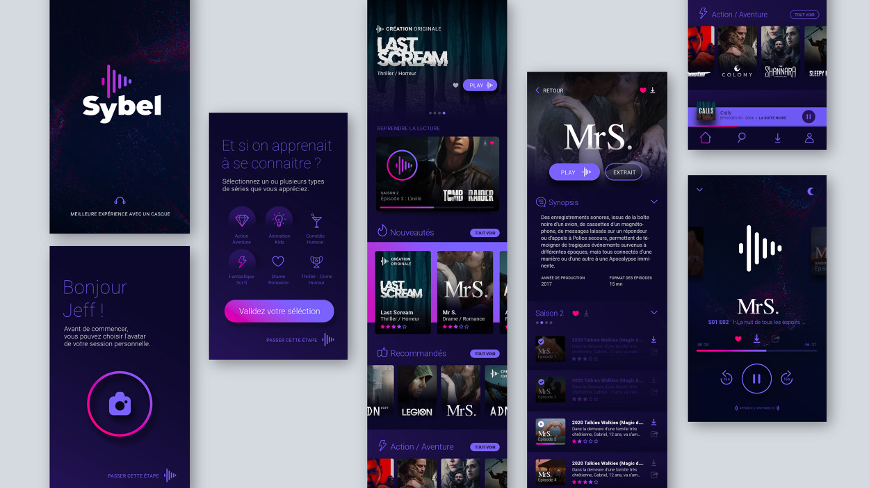 SYBEL - CREATIVE DIRECTOR