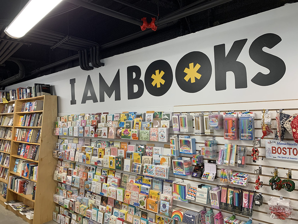 I Am Books - bestdressedsigns.com