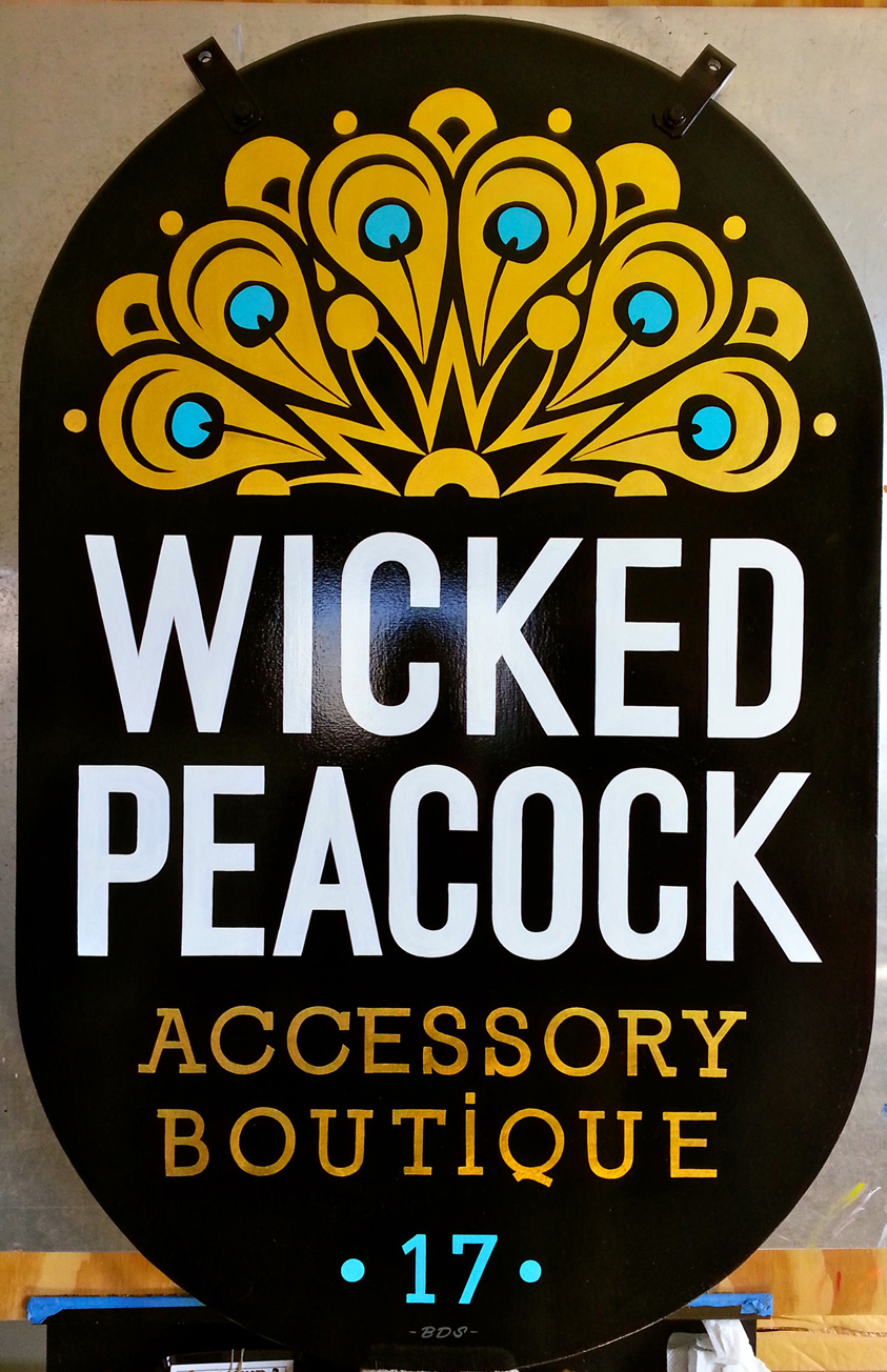 Sign Painting - bestdressedsigns.com