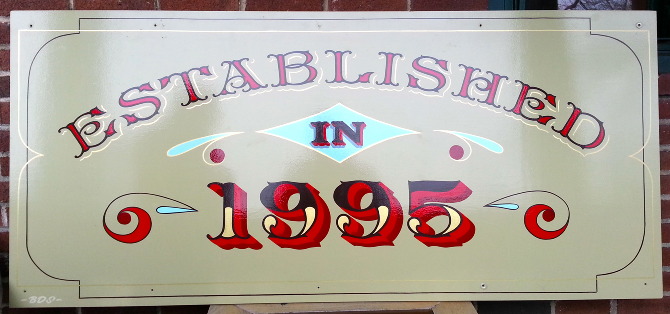 Sign Painting - bestdressedsigns.com