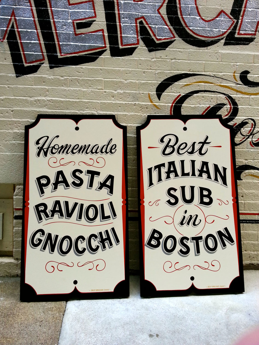 Sign Painting - bestdressedsigns.com