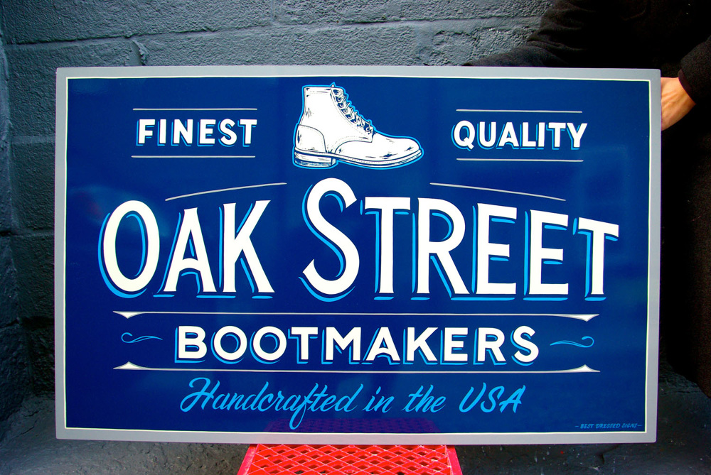 Sign Painting - bestdressedsigns.com