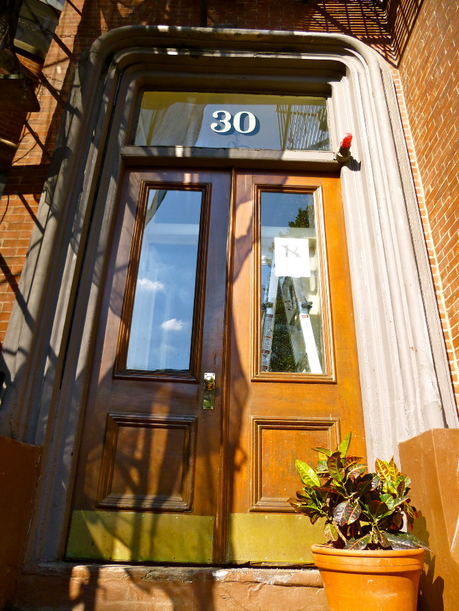 Gold Leaf & Address Numbers - bestdressedsigns.com