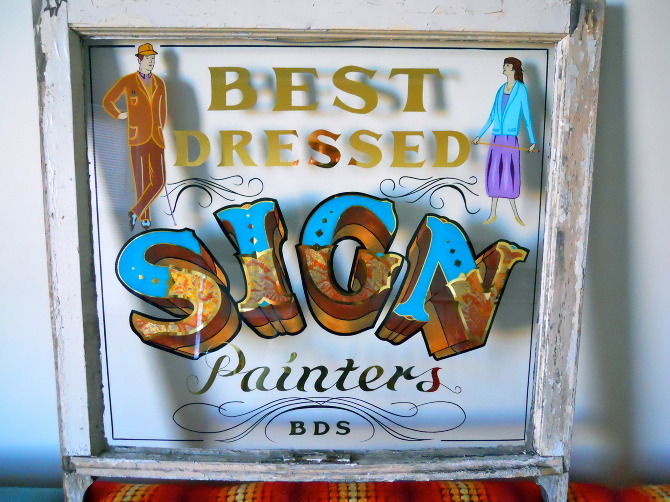 Gold Leaf & Address Numbers - bestdressedsigns.com