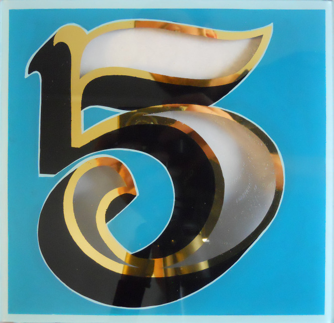 Gold Leaf & Address Numbers - bestdressedsigns.com