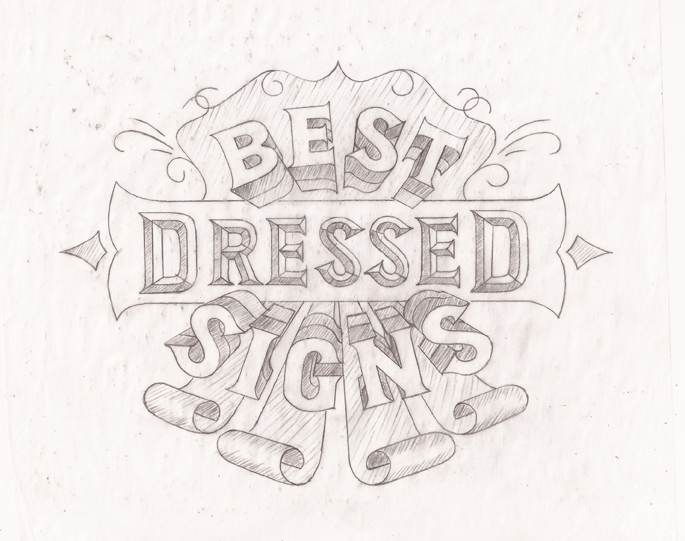 Sign Sketches - bestdressedsigns.com