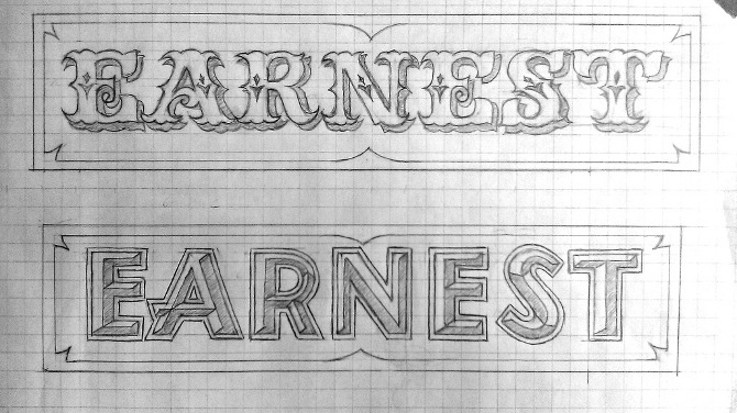 Sign Sketches - bestdressedsigns.com