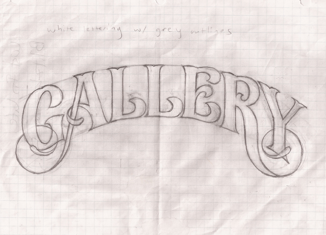 Sign Sketches - bestdressedsigns.com