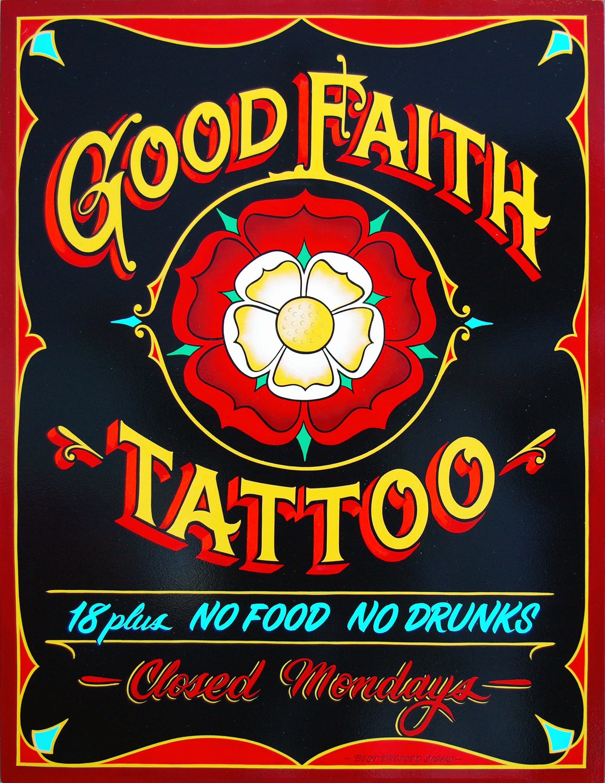 Sign Sketches - bestdressedsigns.com