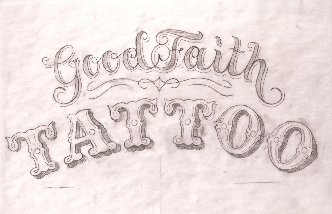 Sign Sketches - bestdressedsigns.com