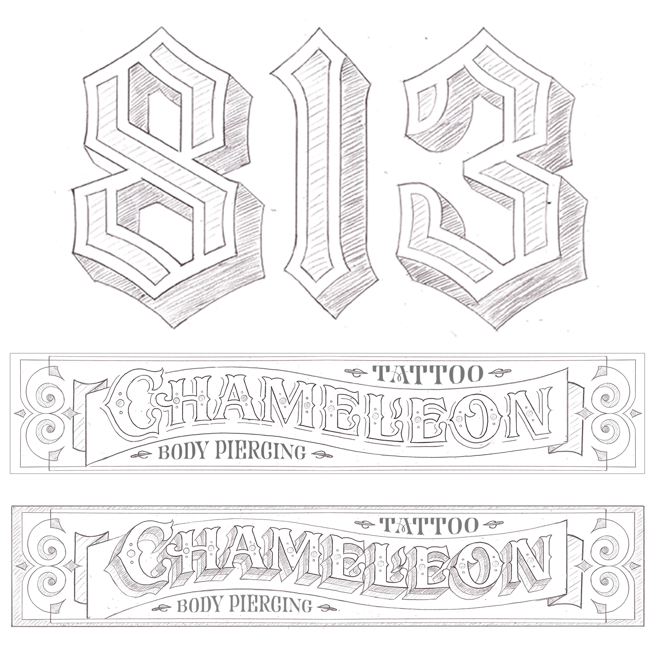 Sign Sketches - bestdressedsigns.com