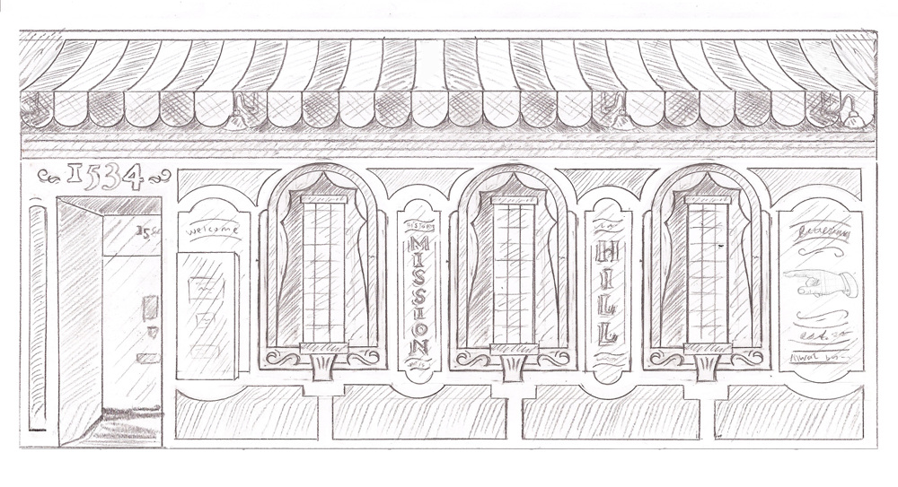 Sign Sketches - bestdressedsigns.com