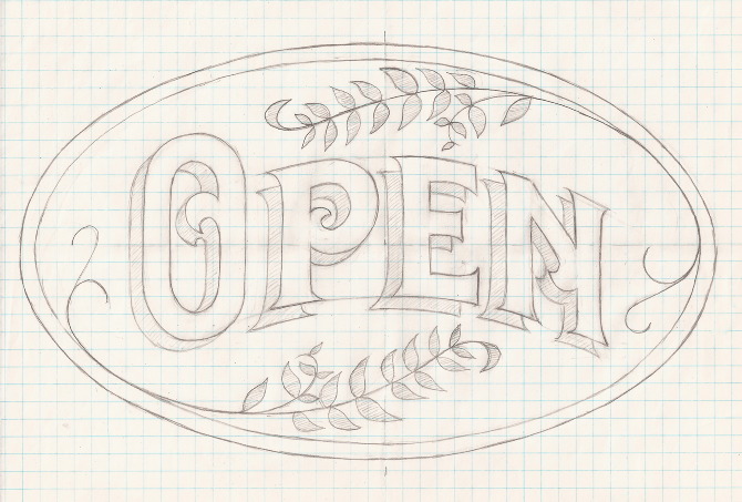 Sign Sketches - bestdressedsigns.com