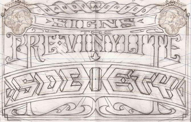 Sign Sketches - bestdressedsigns.com