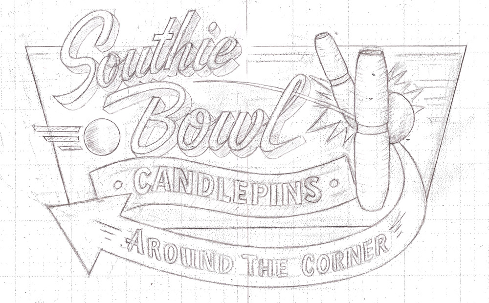 Sign Sketches - bestdressedsigns.com