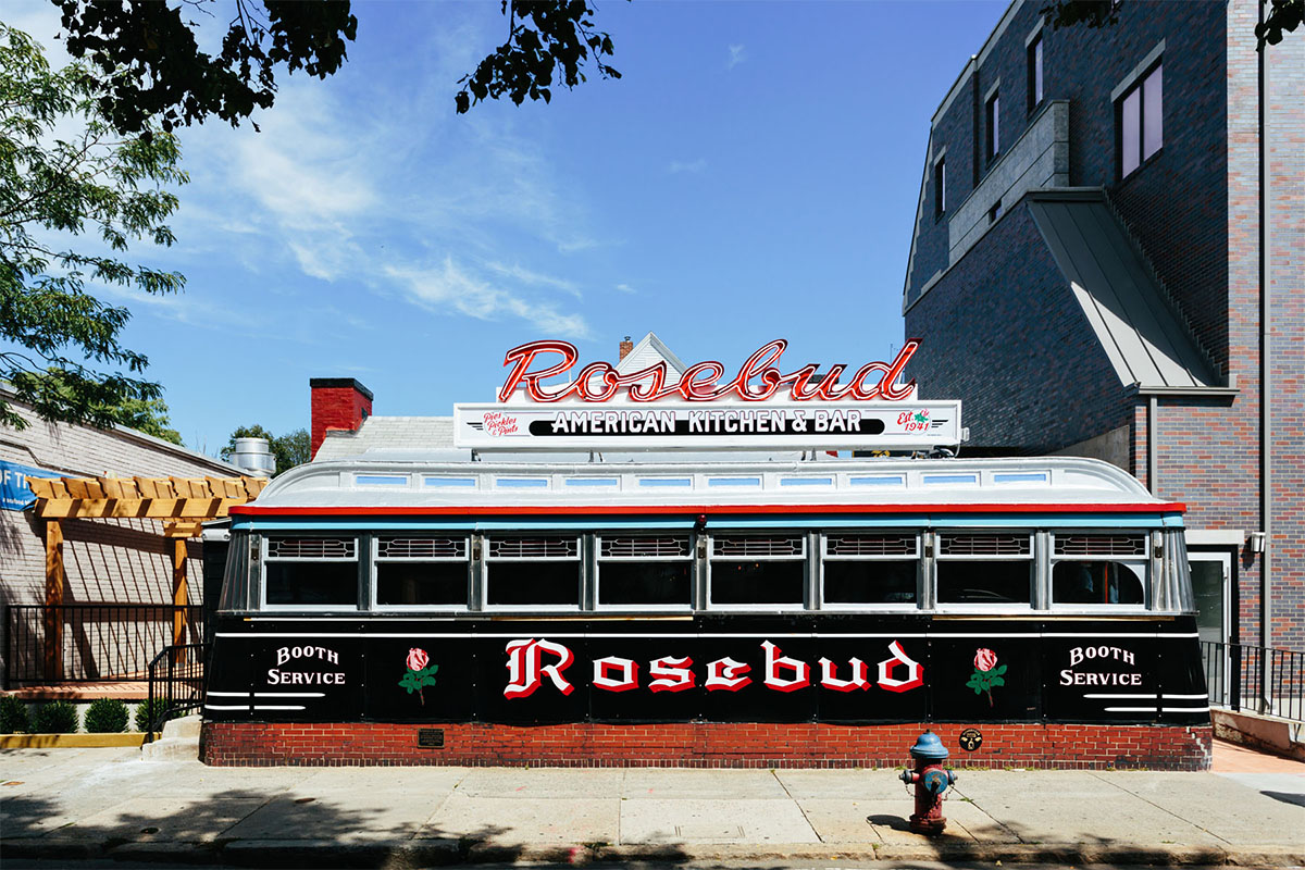 Rosebud Diner - bestdressedsigns.com