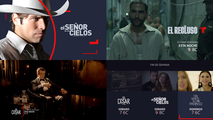 Telemundo 2018 Channel Rebrand Ident Tv Graphics Jun Iwakawa Ltd