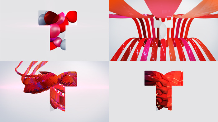 Telemundo 2018 Channel Rebrand Ident Tv Graphics Jun Iwakawa Ltd