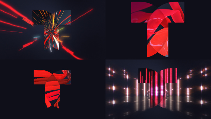Telemundo 2018 Channel Rebrand Ident Tv Graphics Jun Iwakawa Ltd