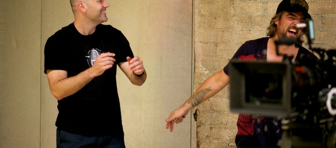 Behind the Scenes - Sam Holder Creative Portfolio